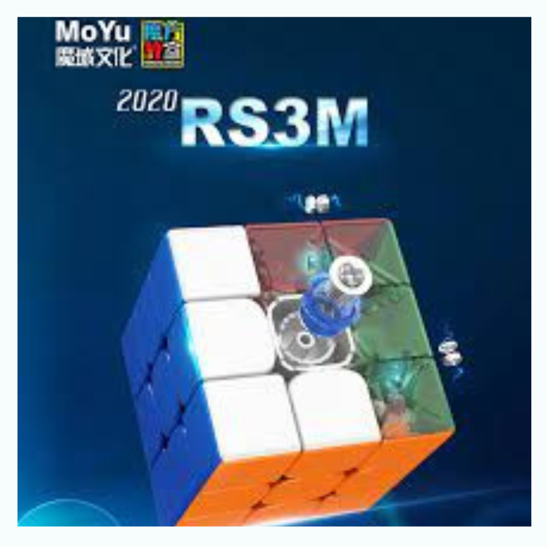 Moyu RS3M 2020 Cube 3x3 Magnetic Cube Magic Puzzles Speed Cube Magnets ...