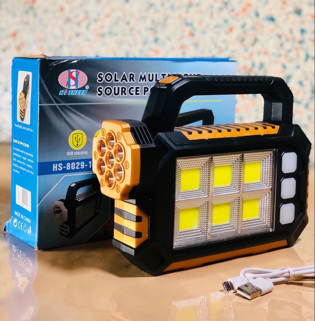 4in1 Rechargeable LED Work Light, 3000 Lumen Portable Work Light with ...