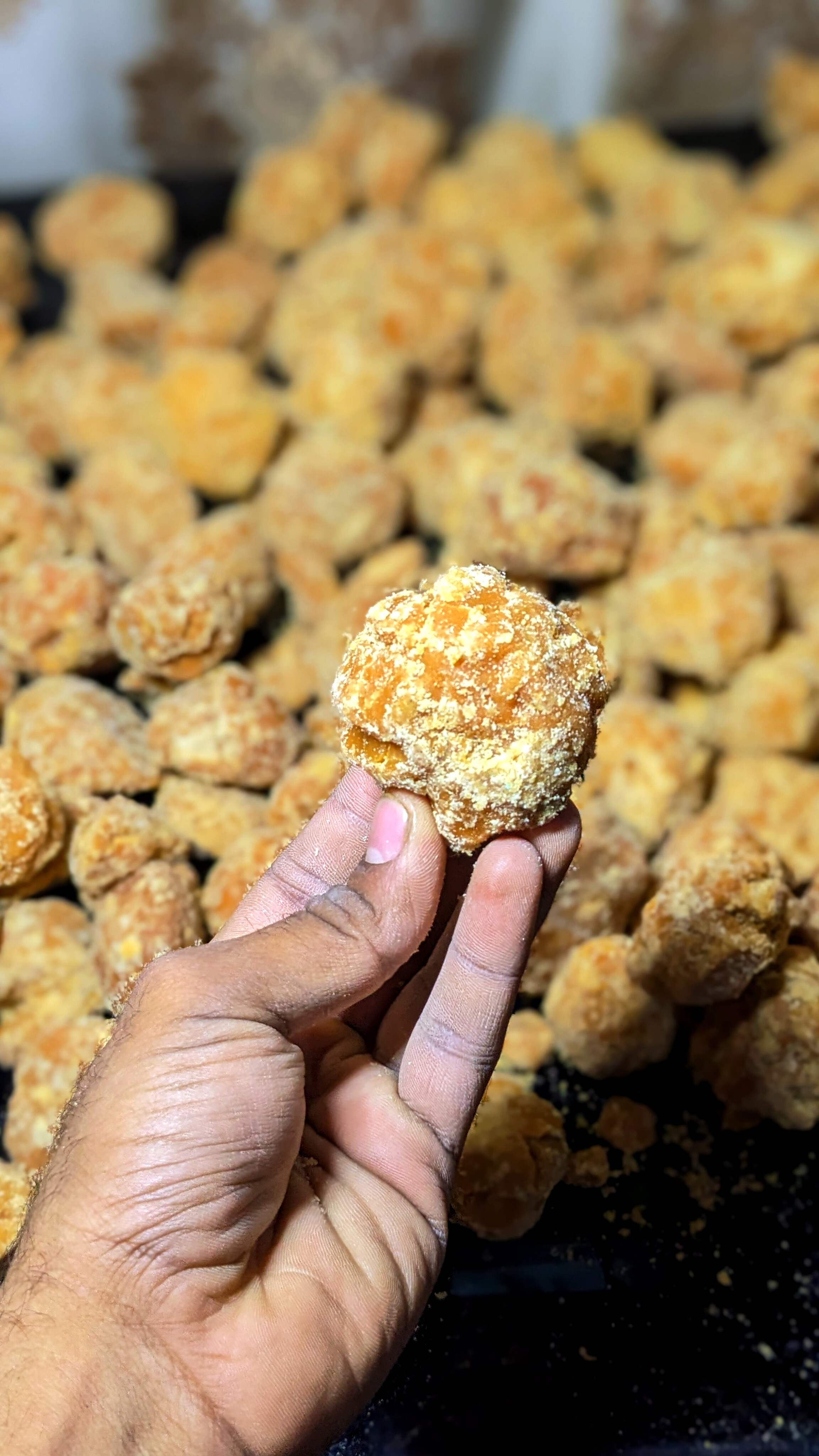 Premium Gurr Jaggery (500 Grams) Traditional Sweets Jaggery Desi Gur ...