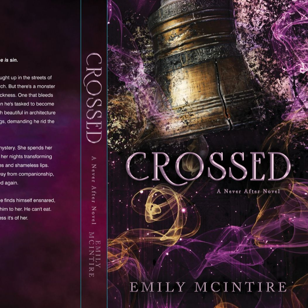 Crossed by Emily Mcintire Novel | Daraz.pk