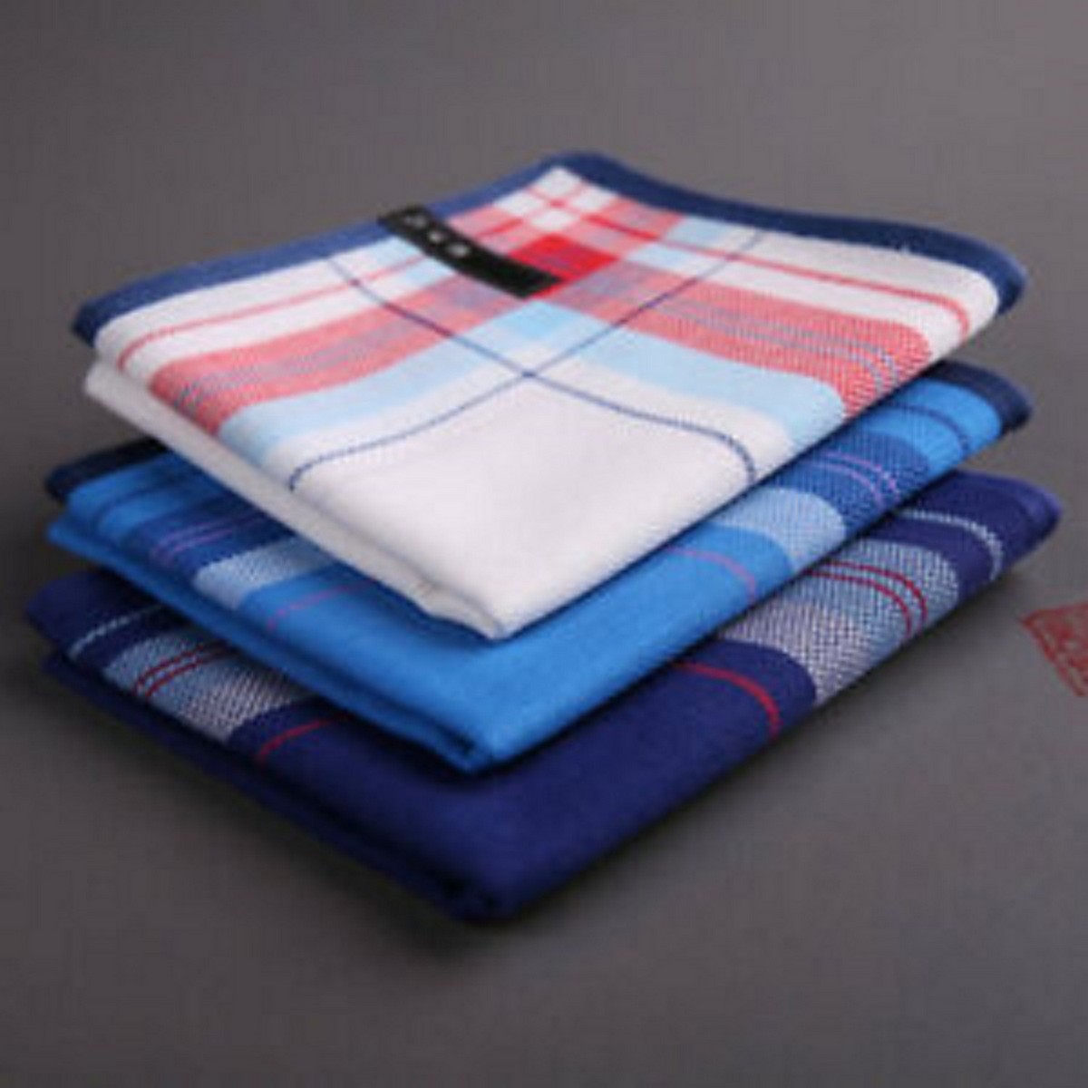 Handkerchief for men in pack of 6 mens handkerchief soft cottom rumal ...
