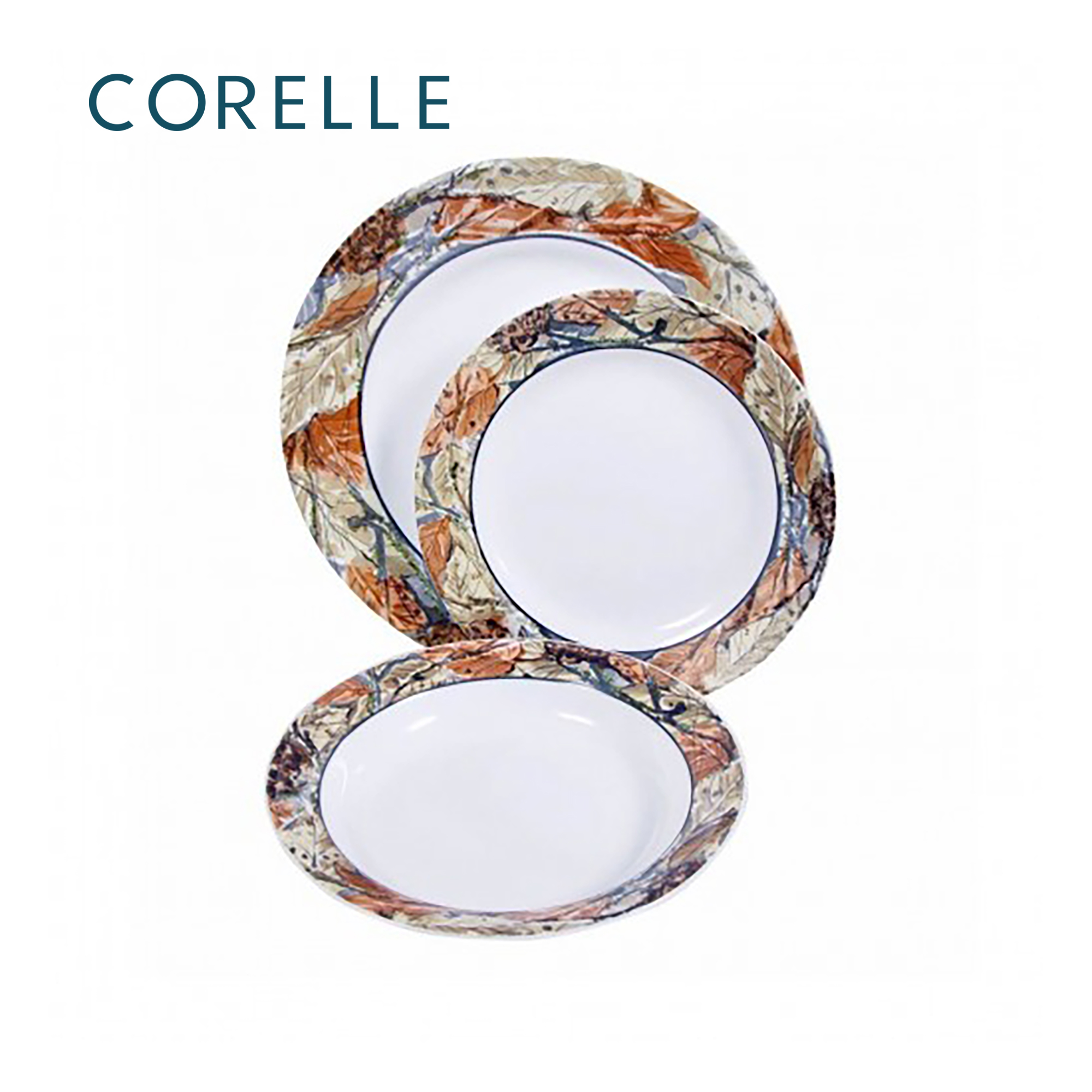 Corelle Vive/Impressions/Boutique Series 18-piece Dinner Set Dinnerware ...