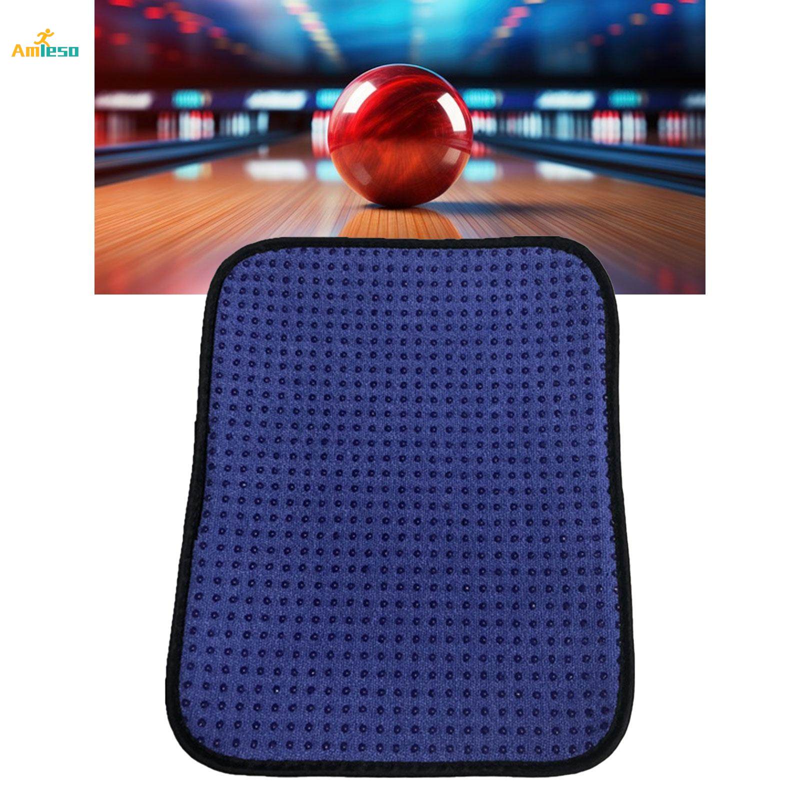 Bowling Ball Cleaning Towel with Easy Grip Rag Bowling Ball Shammy Pad ...
