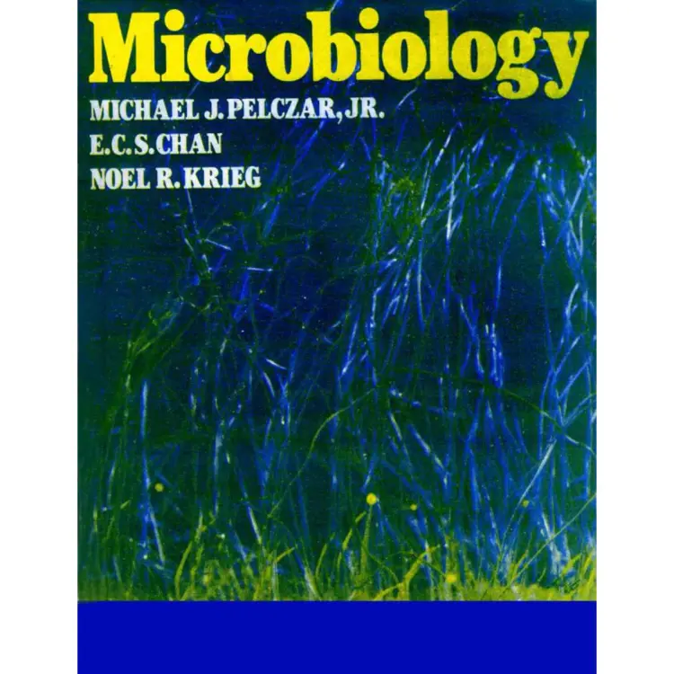 Microbiology Book By Pelczar