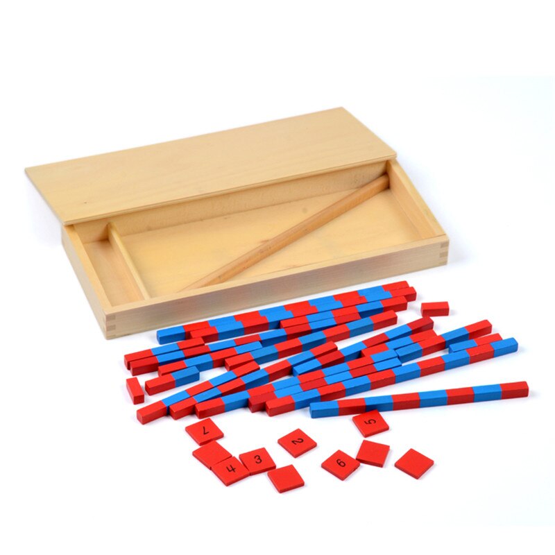 NUMBER RODS STAND | MATHEMATICS | MONTESSORI | Daraz.pk