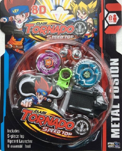 Beyblade Burst Turbo Set For Kids Fully Metallic Full Kit With ...