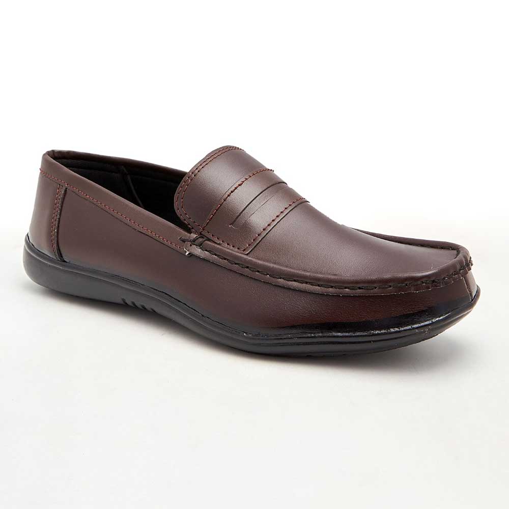 ELO - Men's Comfortable Classic Formal Shoes with Leather Stripe For ...