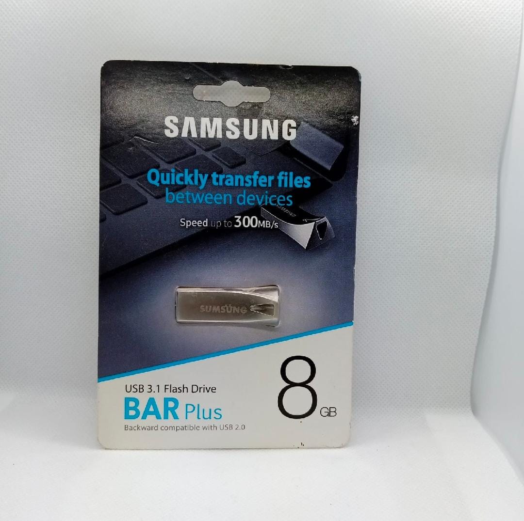 Bar Plus Flash drive samsung 32GB/16GB/8GB USB Metal Body High Speed ...