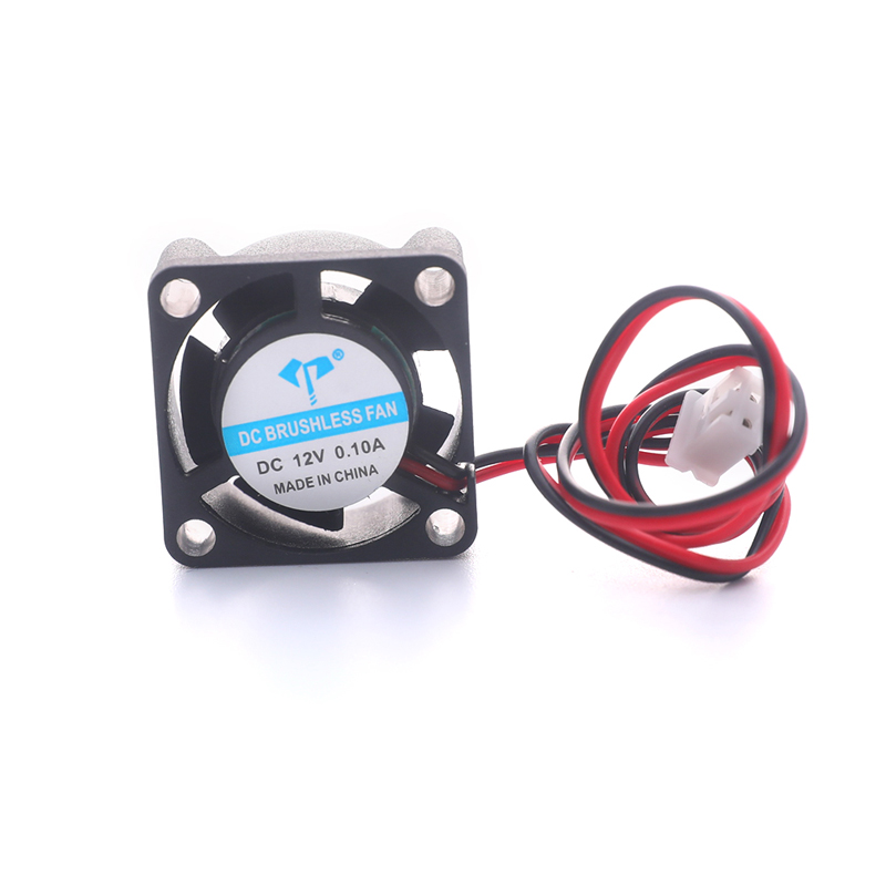 12V 25mm Mini Cooling Fan 2510 25x25x10mm 2-pin DC Small Micro Cooler 2 ...