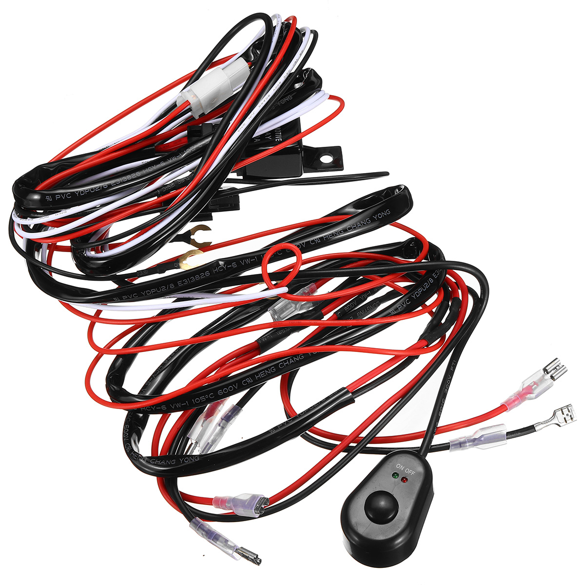 Commonly 4Pcs LED Rock Light Car Atmosphere lights Chassis lights Ship ...