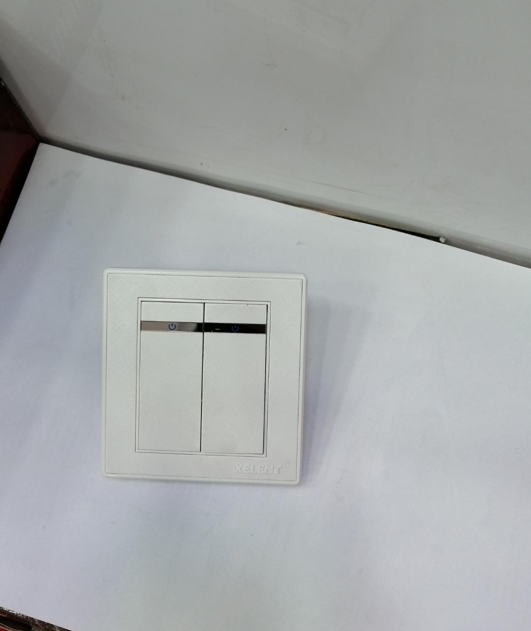 Electric sheet Button 2 gang 3x3 | Daraz.pk