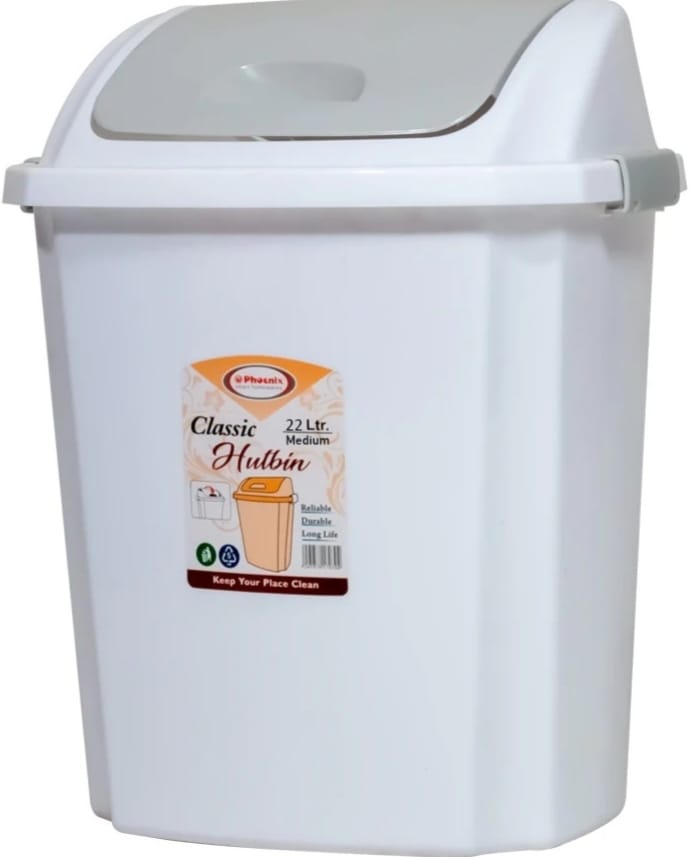 dustbin swing with lid cover 9 liter/16 liter/22 liter/38 liter | Daraz.pk