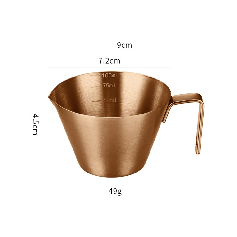 Barista Tools Espresso Measuring Cup Rust-Resistant Undefined ...