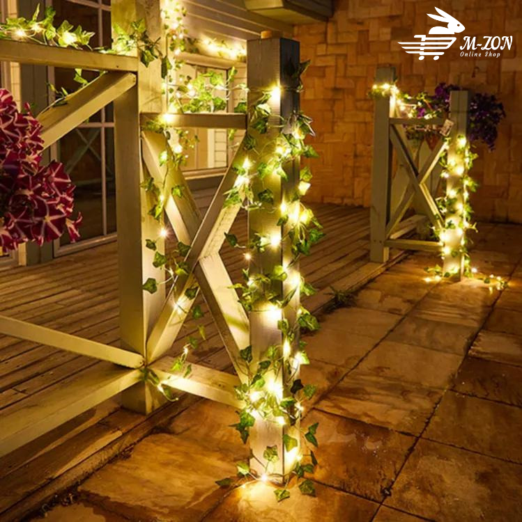 Artificial bail fairy lights string for home, office, wedding, function ...