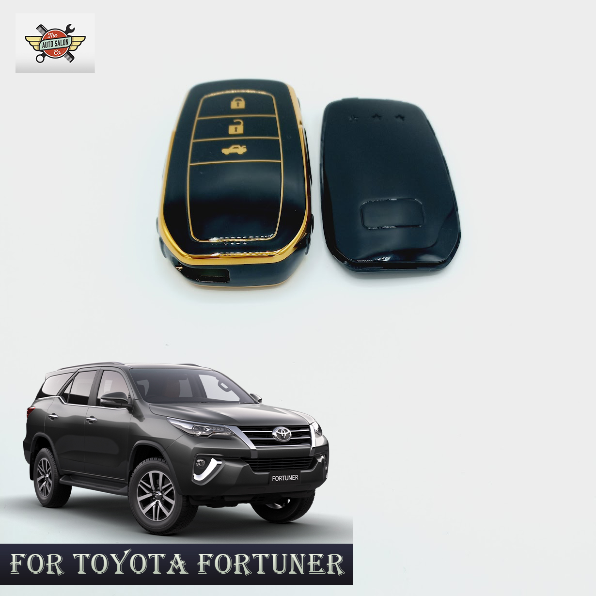 Toyota Fortuner TPU Remote 3-Button Cover | Daraz.pk