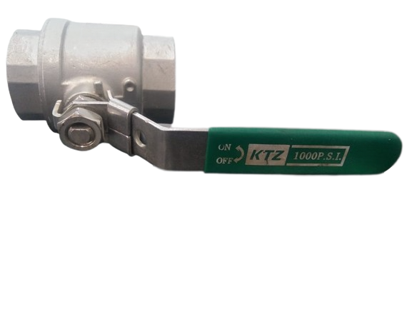 2" Ball Valve KTZ (Stainless Steel) Heavy Duty - IMPORTED | Daraz.pk