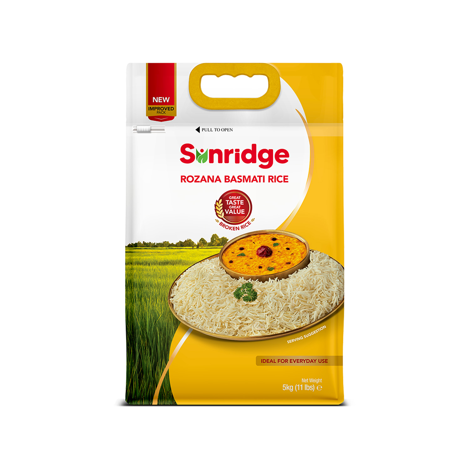 Sunridge Rozana Basmati Rice 5kg | Daraz.pk