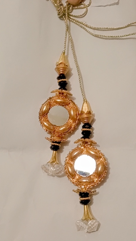 Fancy Hanging Tussels - Golden Tussels for Clothes - Fancy Tassel For ...