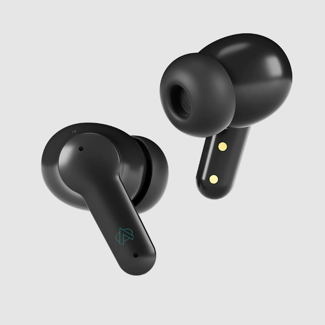 Audionic Airbud 550 Quad MIC ENC Earbuds - Gaming Mode - IPx4 Water ...