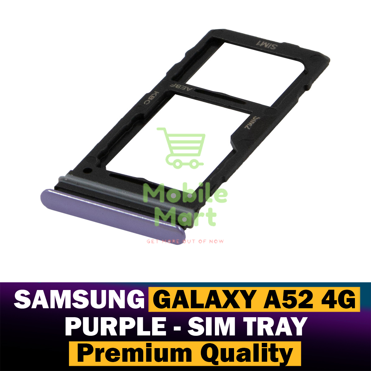 Samsung Galaxy A52 4G SIM Tray Sim Jacket Sim Slot Sim Door For Samsung ...