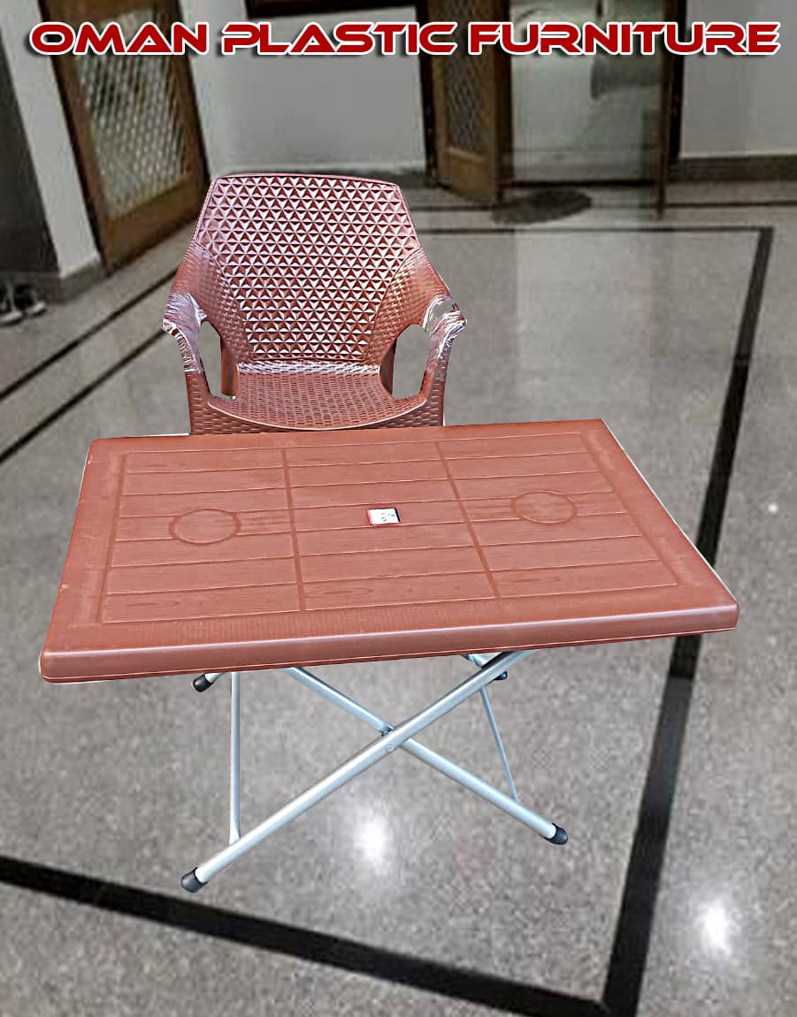 Plastic Chairs Set Best Quality Plastic Chair 1 Table 1 Chair | Daraz.pk