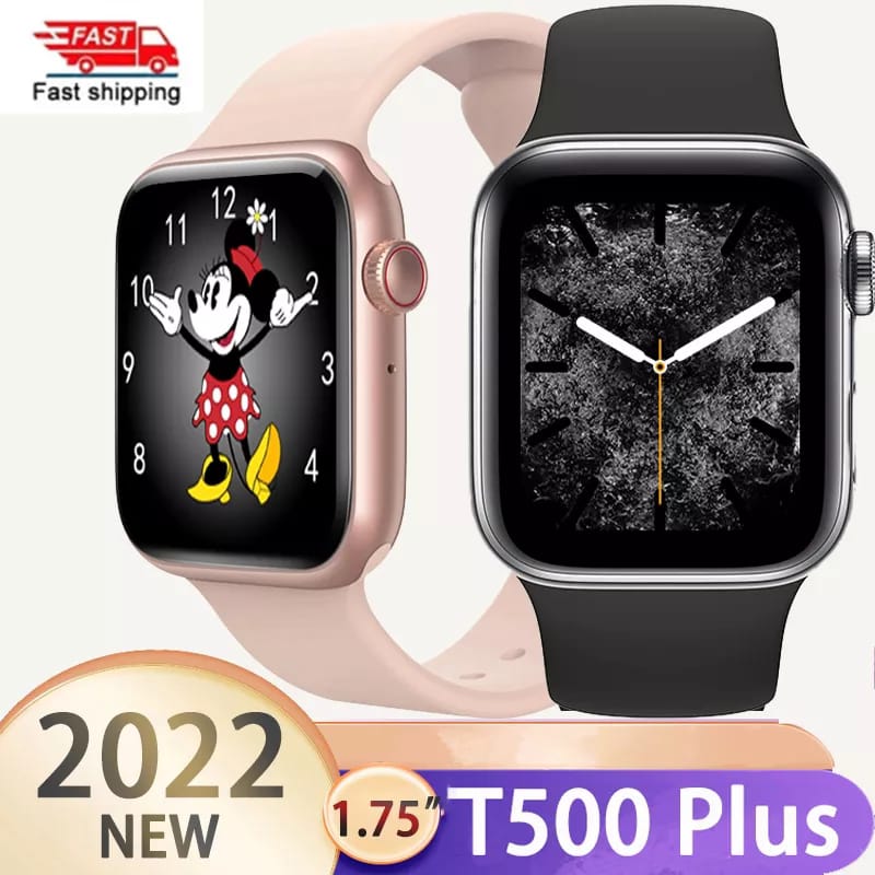 T500+ PLUS Pro Smart Hi Watch Series 7 Full HD 1.75inch Screen and More ...