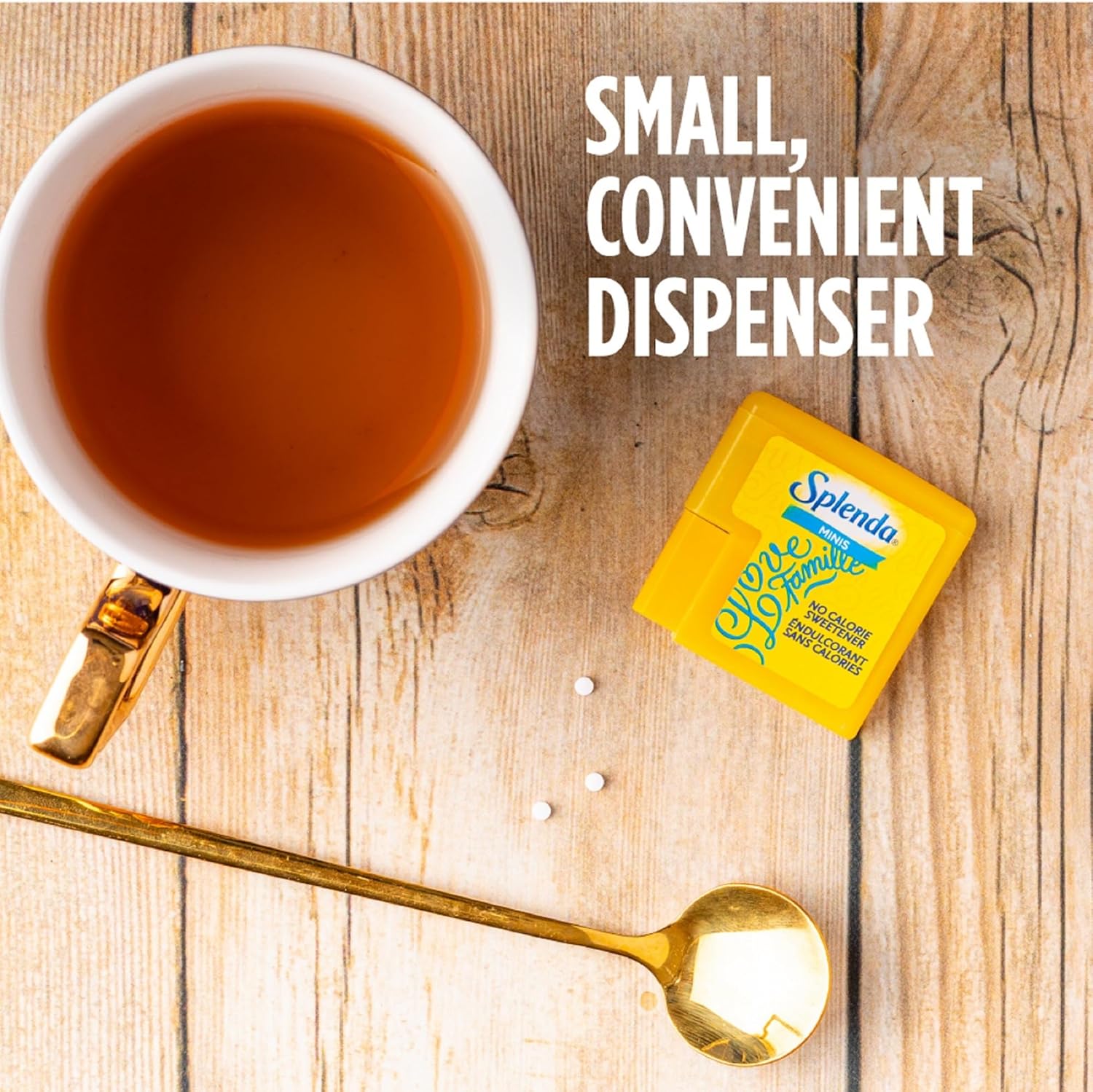 Splenda sugar alternative calorie free Twin pack 800 tablets | Daraz.pk