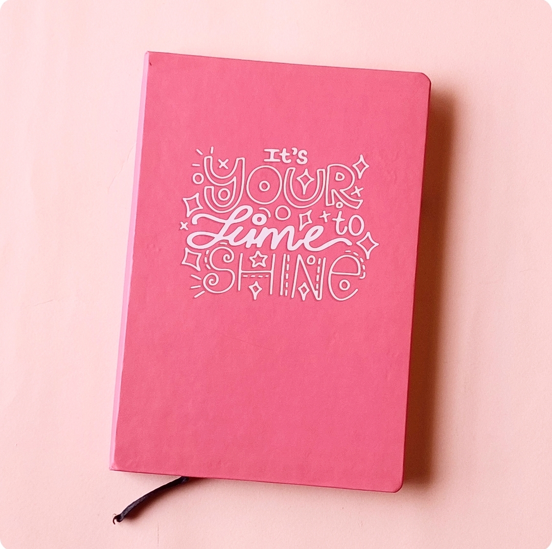 Blank A5 Journal | Its your time to shine | Notebook | Diary ...