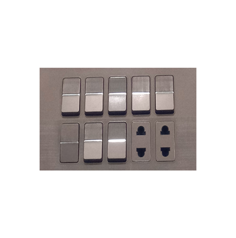 TRUST Metal Series Series Electric China Fitting Sheet China Switch ...