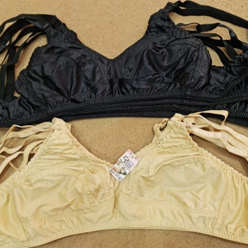 Pack Of 2 jersey Bra High Quality For Women, Girls, Ladies Classy Skin ...