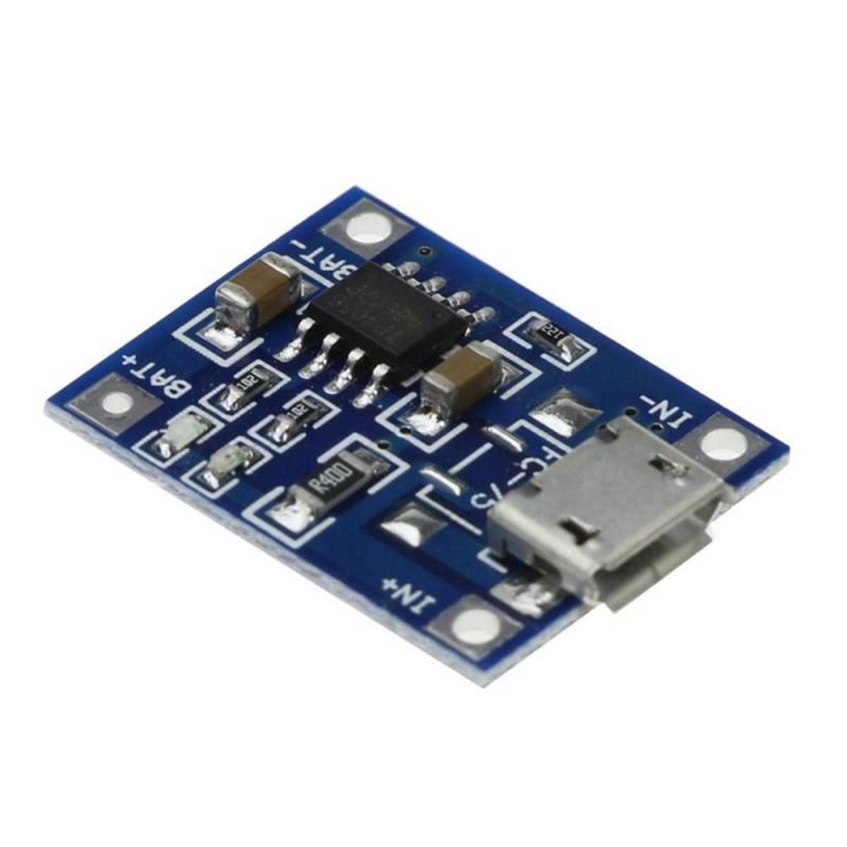 TP4056 1A Lithium battery Charger Module | Daraz.pk