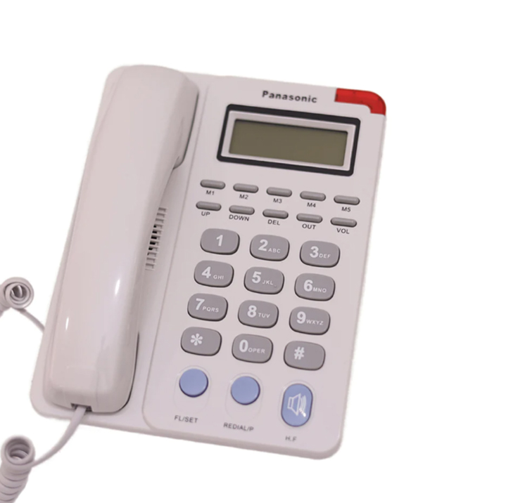 Panasonic Telephone Set KX-TSC83CID for Office, Home, Restaurants Wall ...