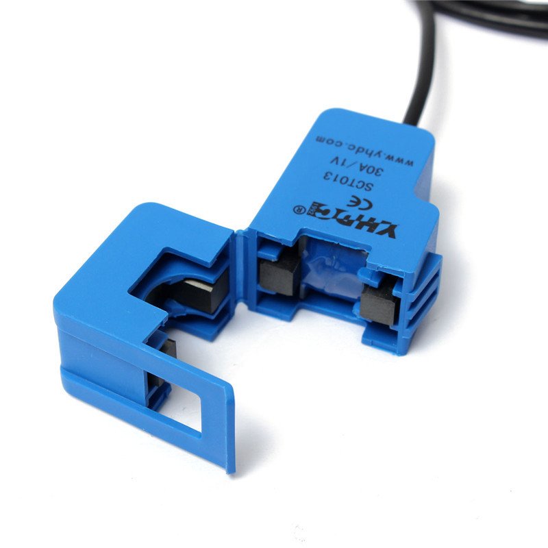 your helper NEW 30A SCT-013-030 Non-invasive AC Current Sensor Clamp ...