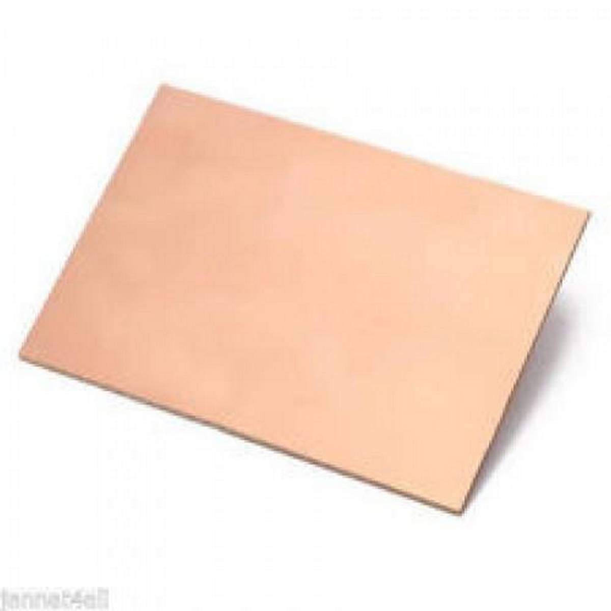 Circuit Board - 6x4 Inch Copper Sheet One Sided Clad Plate Laminate ...