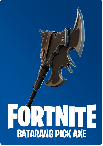 FORTNITE Batarang Axe Pickaxe KEY (GLOBAL) | Daraz.pk