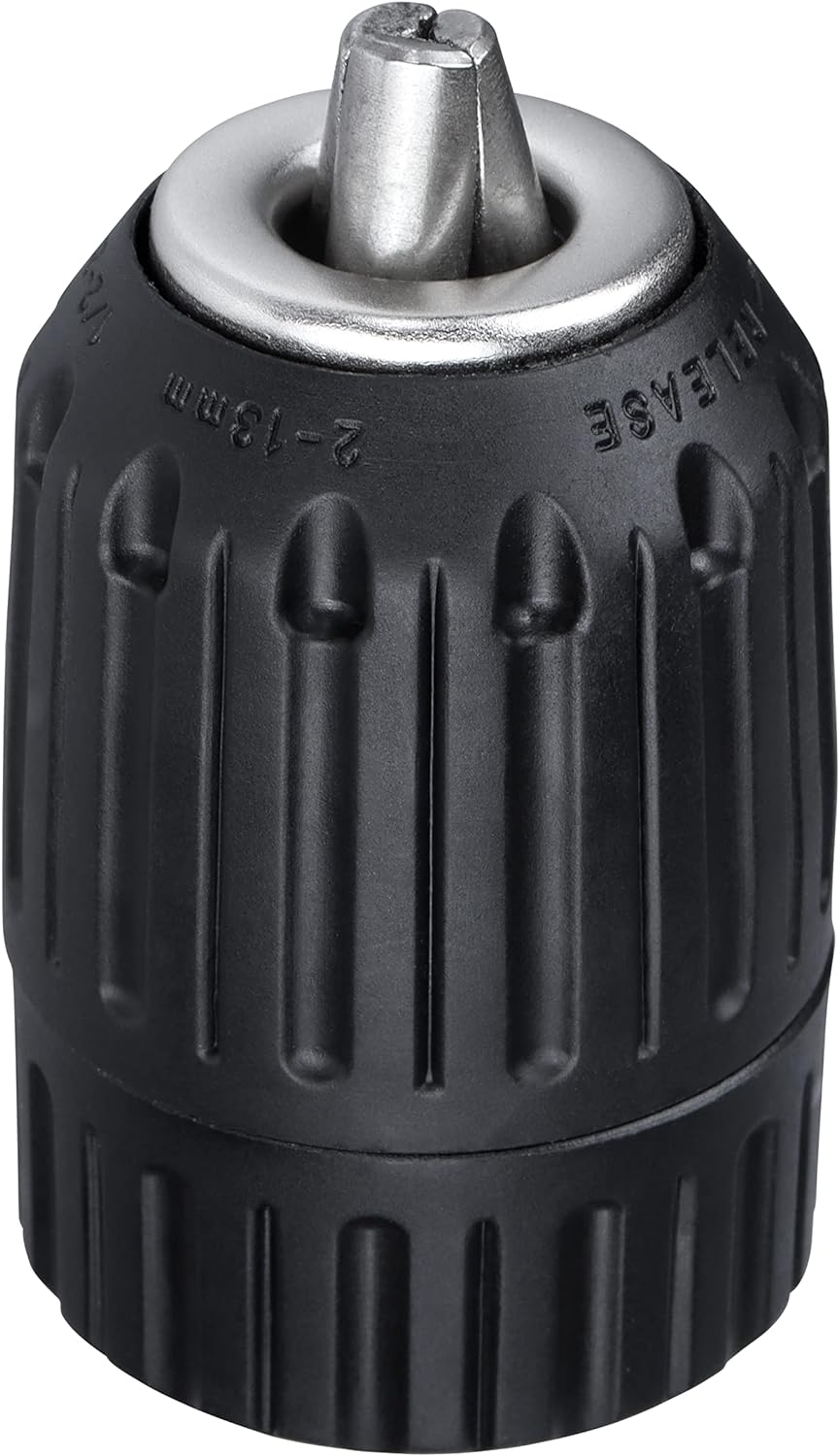 13mm Keyless Drill Chuck For Cordless Drill Machine | 1/16 to 1/2-Inch ...