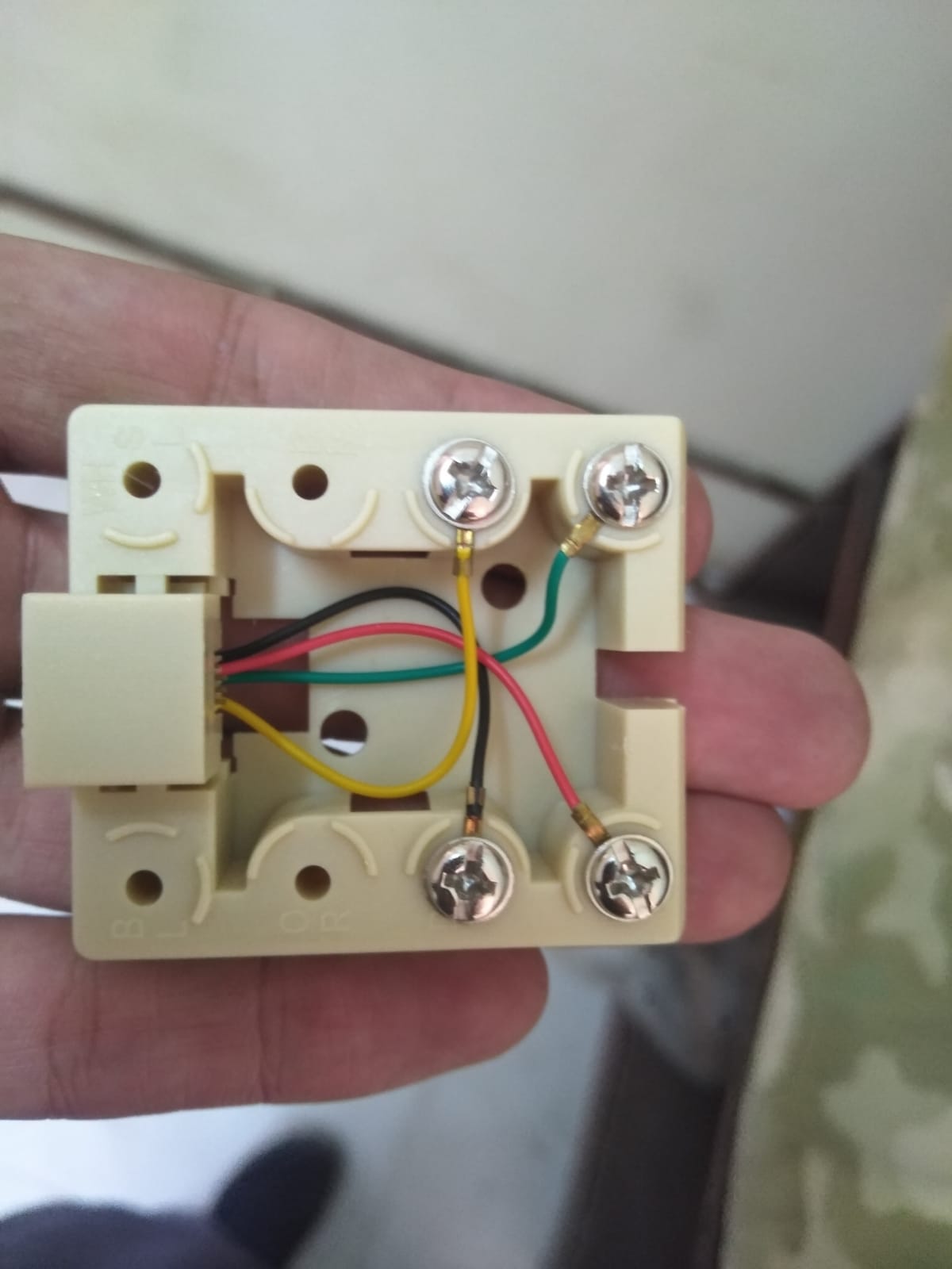 Best Telephone Joint box landline joint box rj12 | Daraz.pk