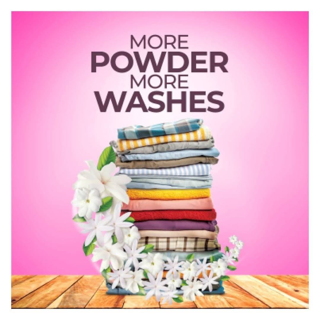 Sunlights Washing Powder Pink 2kg (2 in 1) - Brilliant Clean with ...