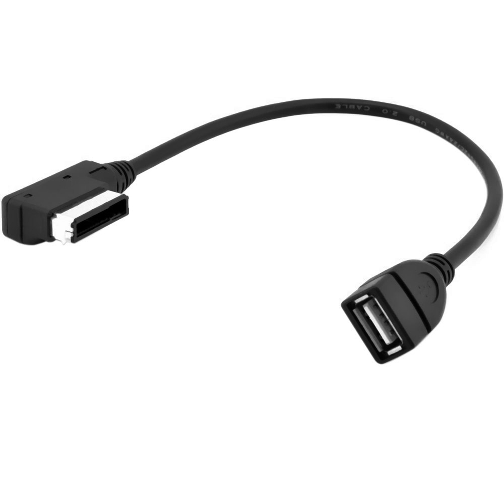 NAMUNY 2X Recent Cable Adapters AMI MDI MMI for Audi and Jetta/GLI ...