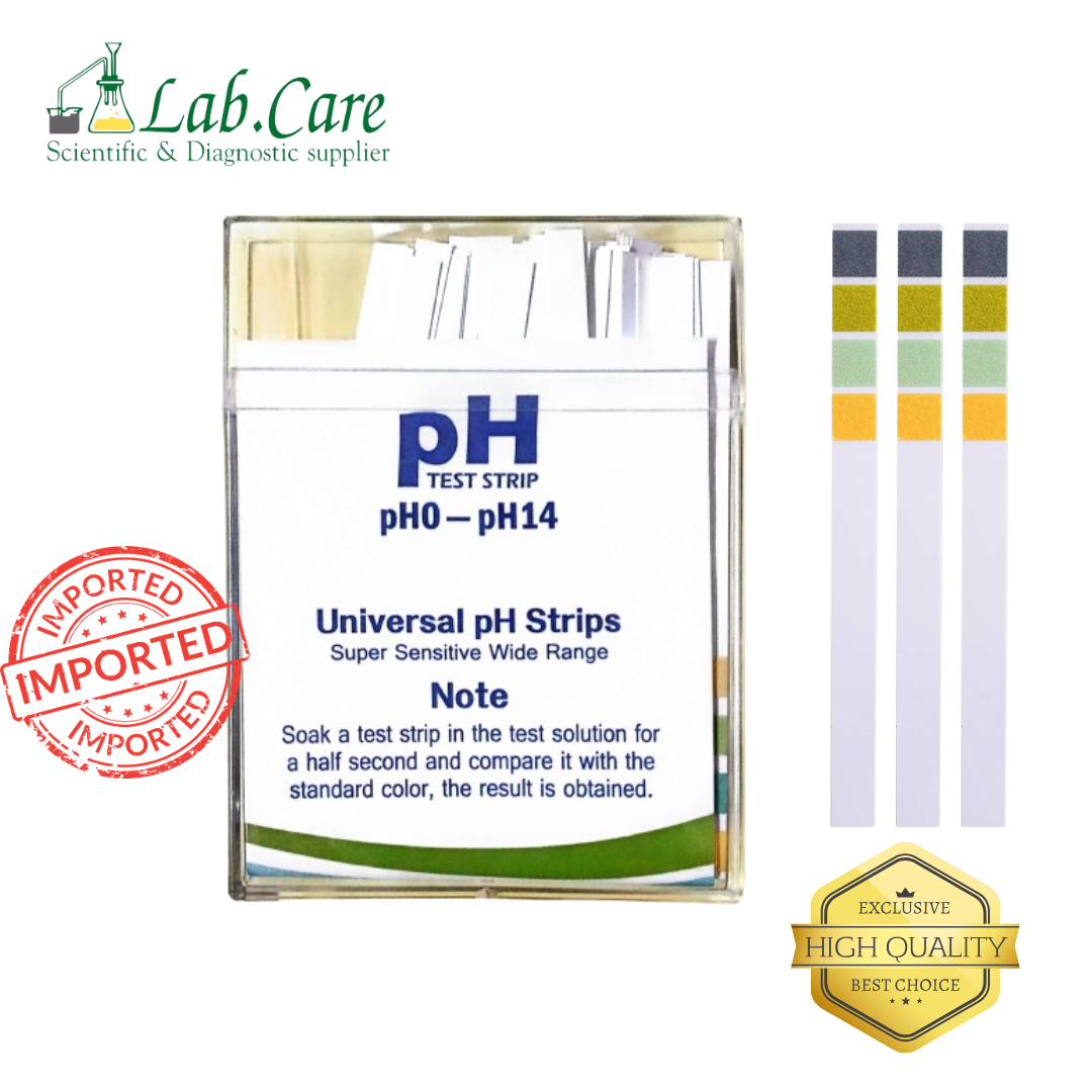pH 1-14, Ph strips, Test Indicator Litmus Paper Water Soil Testing Kit ...