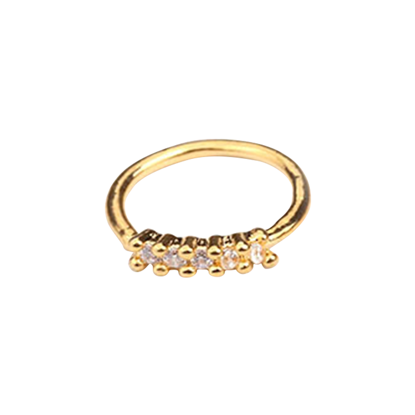 Piercing Stud Minimalistic Solid Color Body Retainer Nose Ring | Daraz.pk