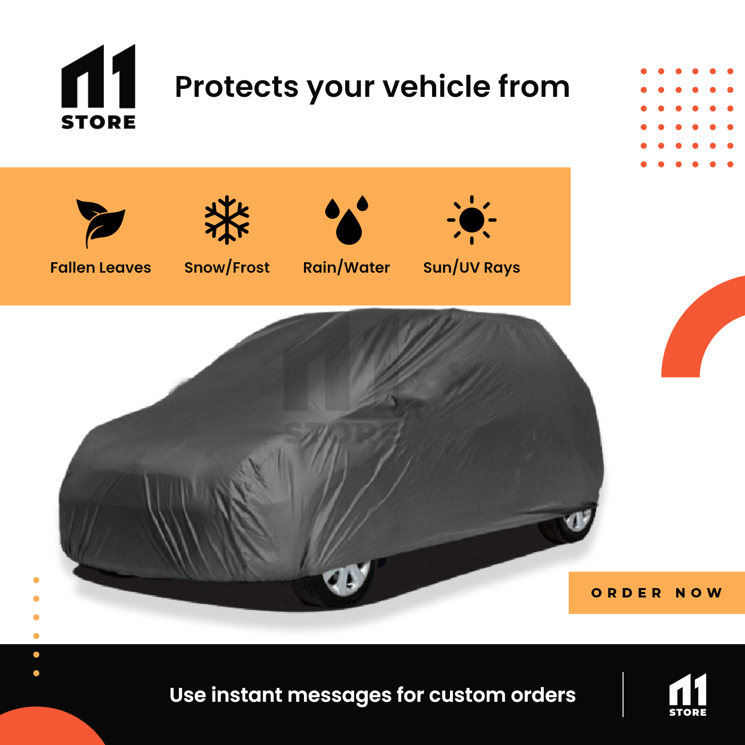 Suzuki Alto Car top cover for extream weather condition fully weather ...