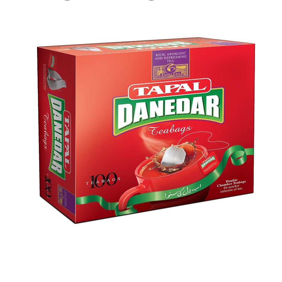 Tapal Denedar 100 tea bags | Daraz.pk