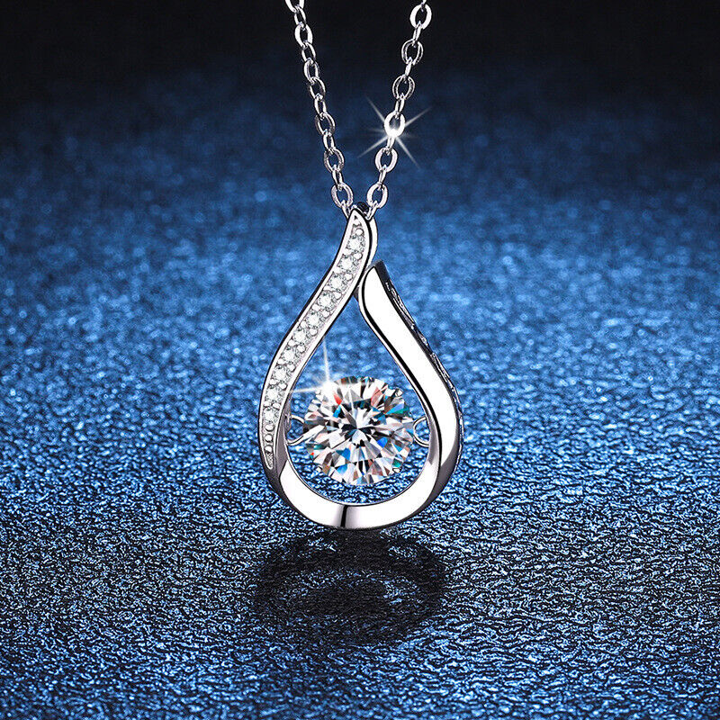Fashion Frill Women's Jewellery Silver Pendant For Women U Shape ...