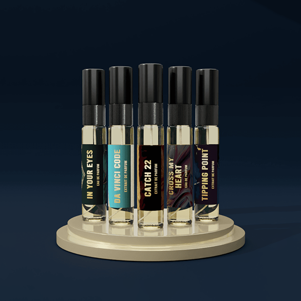 Top 5 Spray Samples Set | For Men | Pocket Perfume | Scents N Stories ...