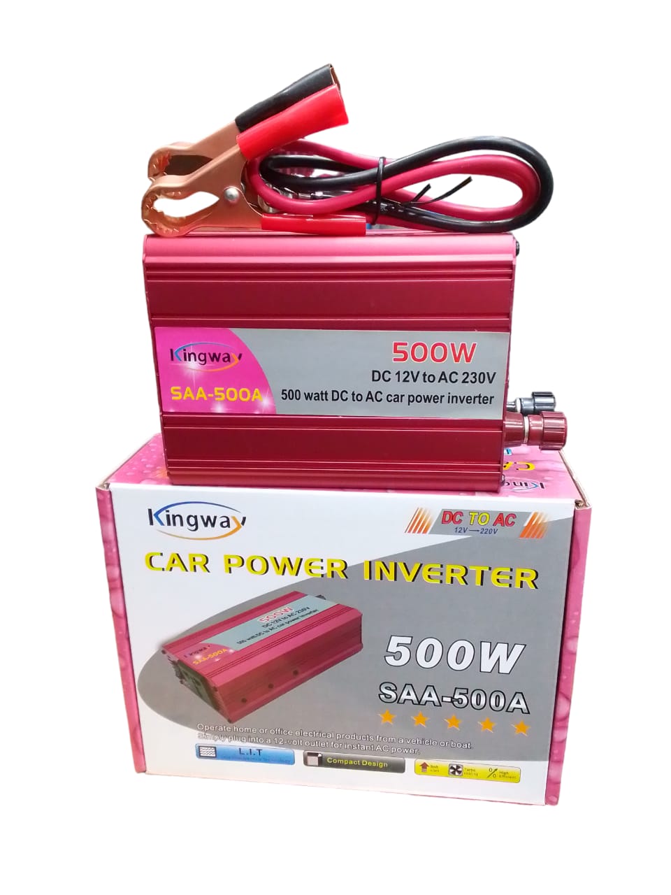 500w INVERTER, DC 12V TO AC 220V Power supply | Daraz.pk