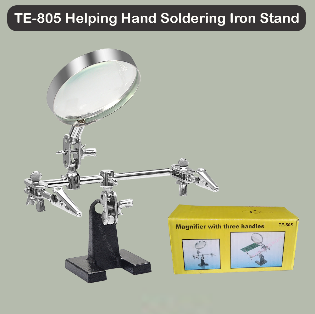 Helping Hands Soldering Station Tool for Jewelry - Adjustable Helping ...