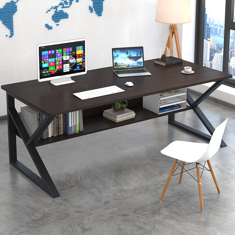4ft & 3ft Length Modern sigma Shape Computer and Study Table Office ...