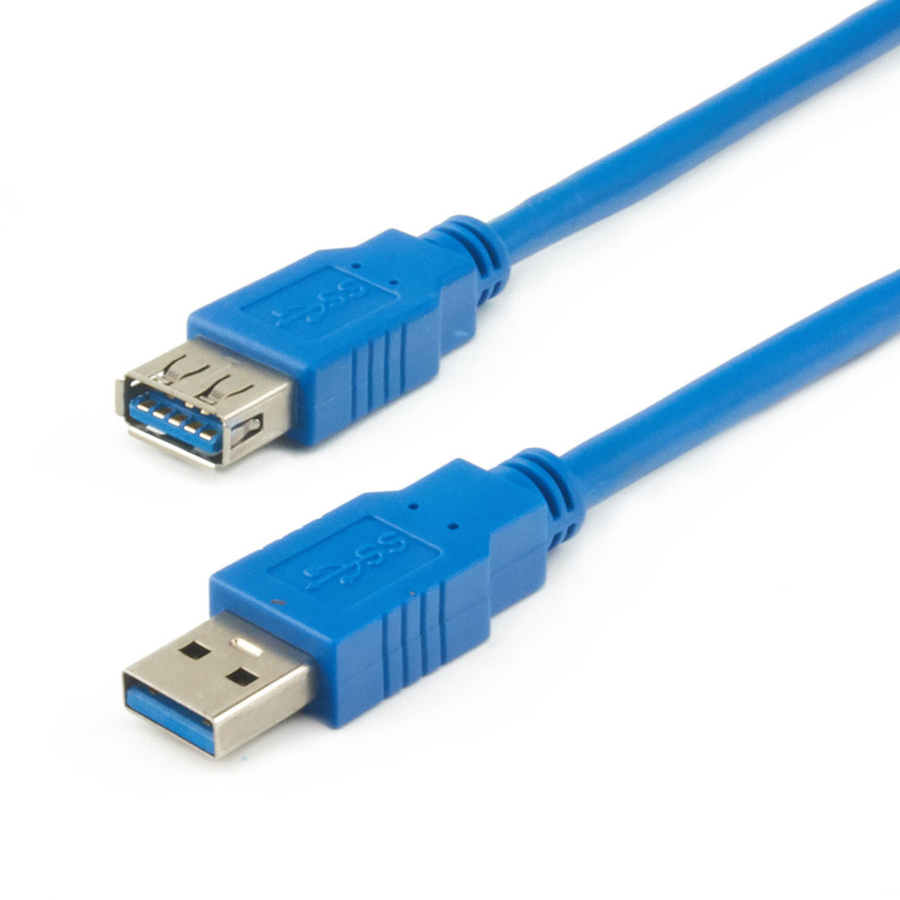 USB 3.0 Extension Cable – 2M(6.6ft) High-Speed Data Transfer, Blue ...