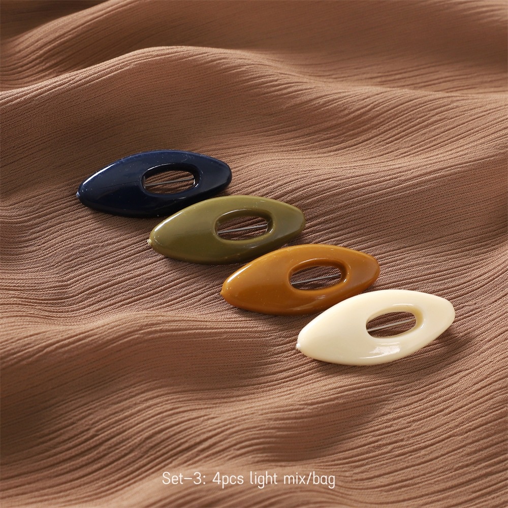 3-8pcs/set Hijab Pins 26 Styles Colorful Safety Pin Hijab Pin Silk ...